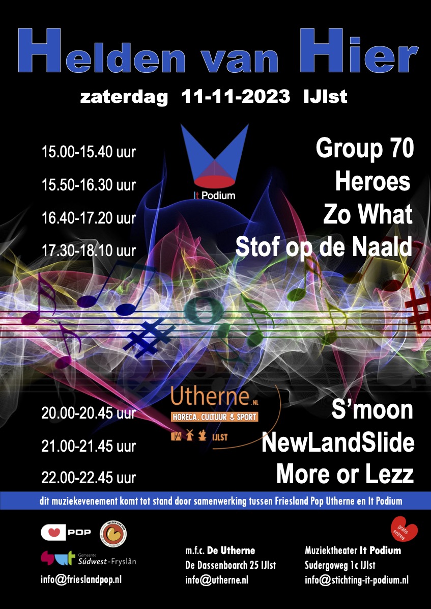 Stichting It Podium - Home